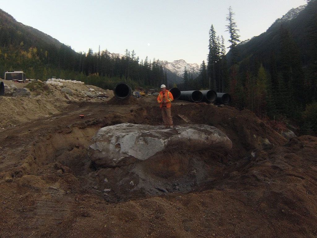 Nxburst™ Large Rock Breaking and Removal - GeoBreak