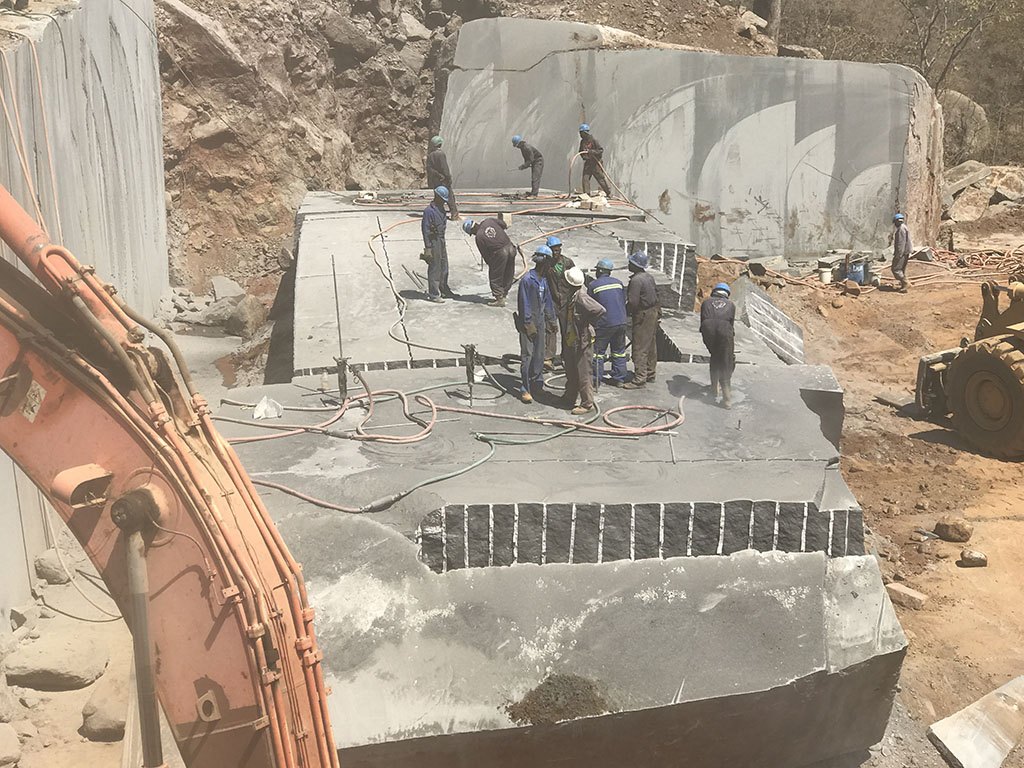 Expansive Rock Breaking Non-Explosive Demolition Agent - GeoBreak